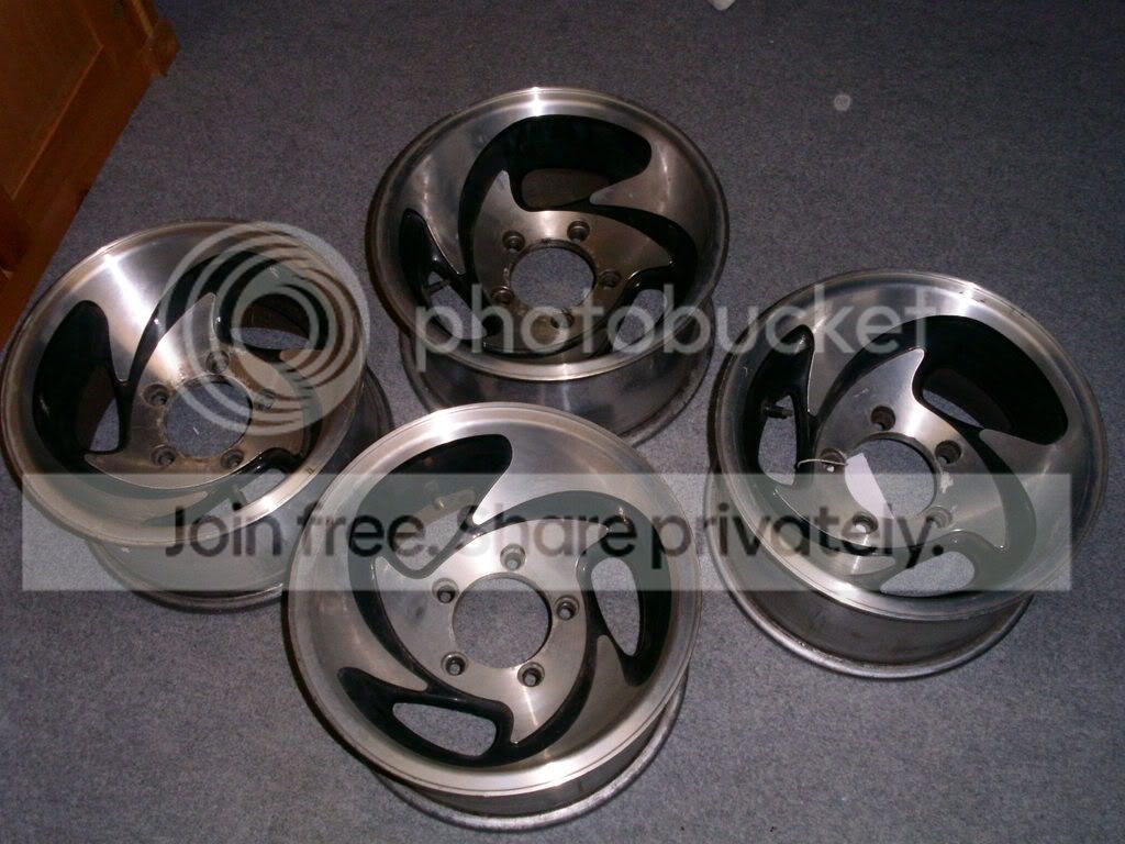 15x8 aluminum rims | Pirate 4x4