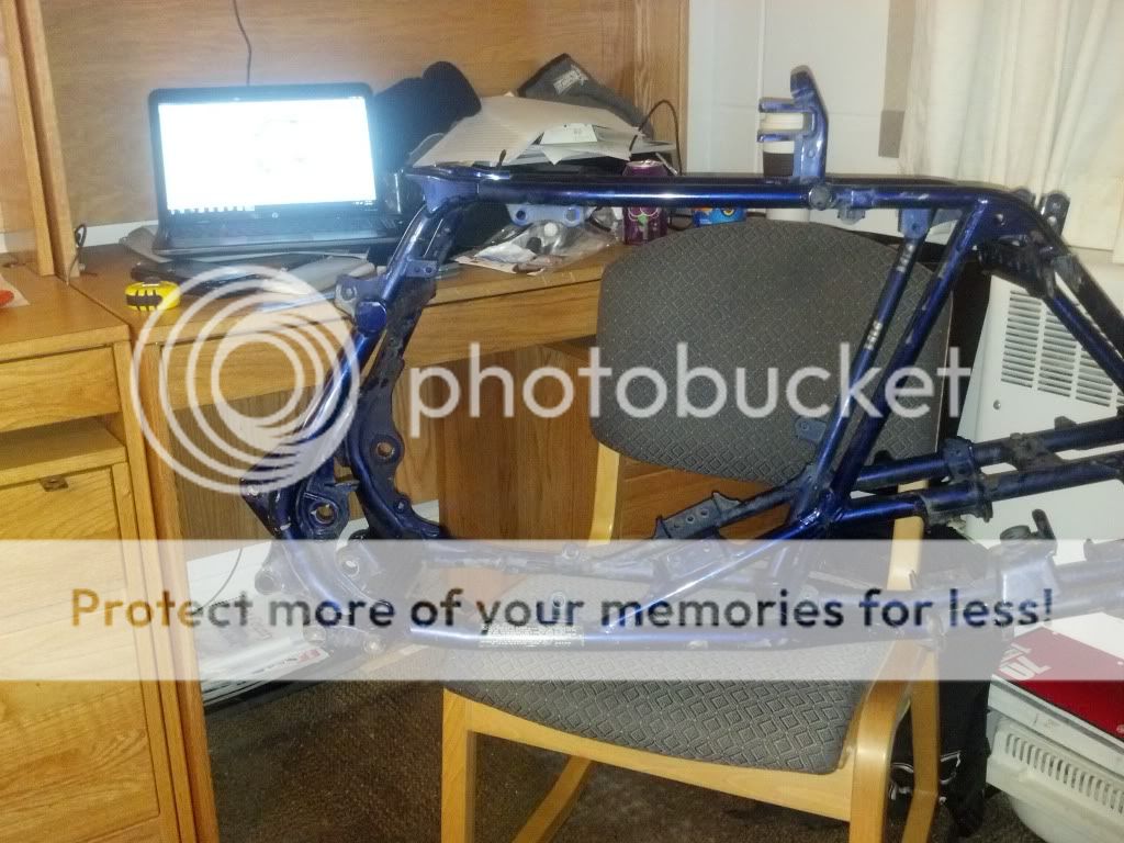 CAD Designed LTZ400 Frame | Suzuki Central Forum