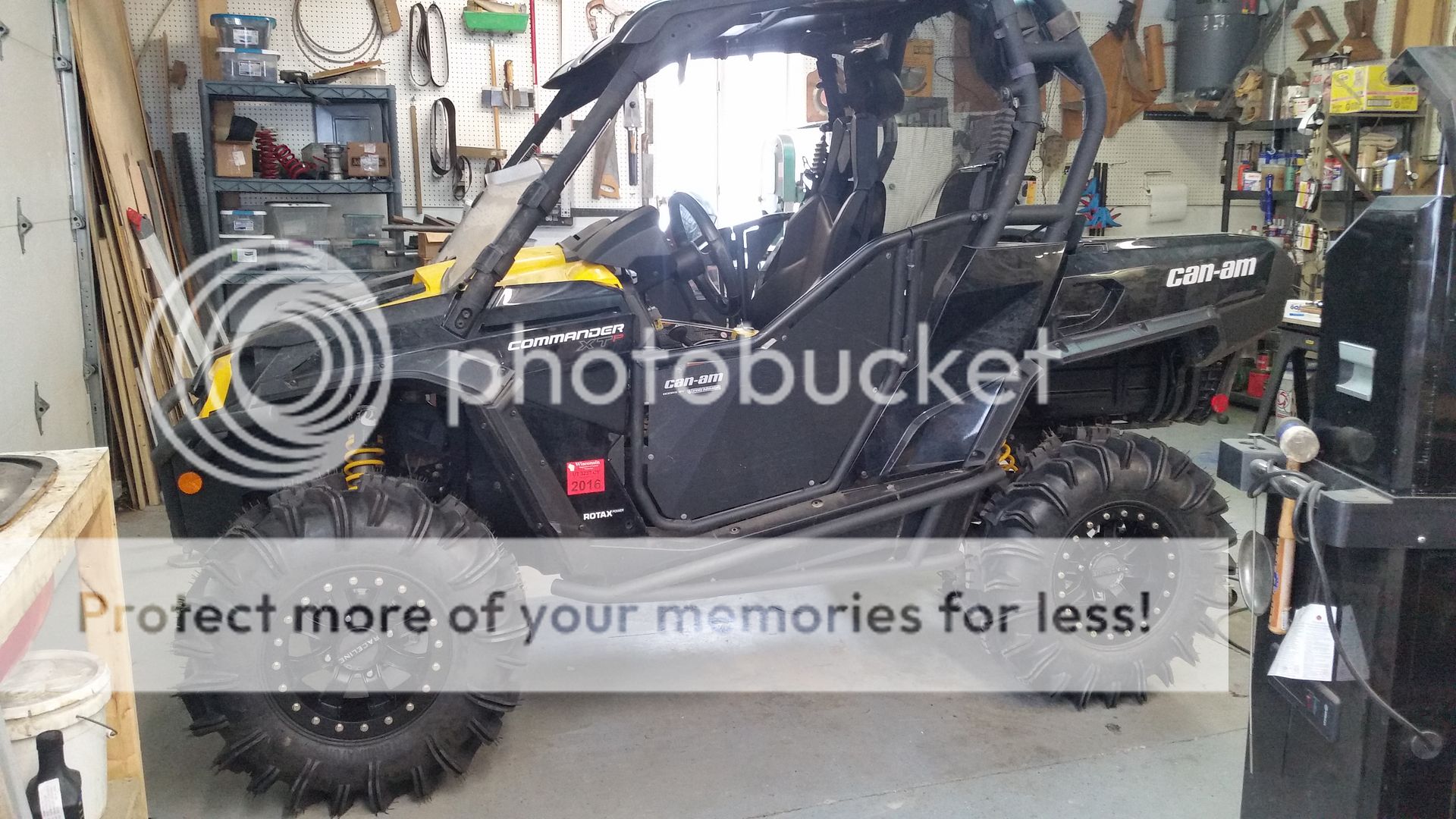 30 inch tire questions | Can-Am Commander Forum