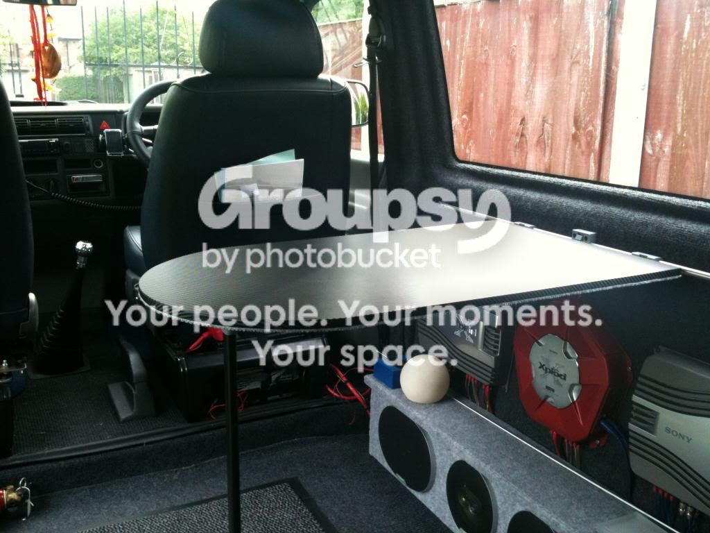 show us yer table | VW T4 Forum - VW T5 Forum