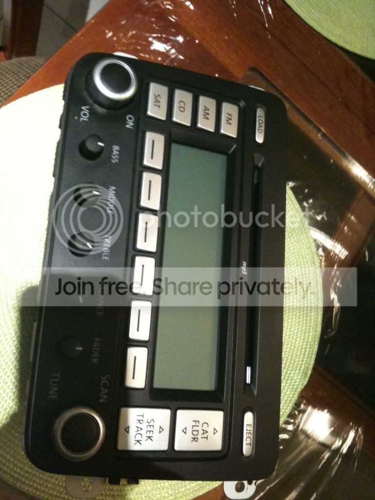FS: Premium 7, SAT Tuner, Stock Grille, BSH DV Kit W/ Evoms. | GOLFMKV ...