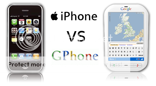 Google 由谷歌談未來科技產業(2) Gphone V.S Iphone - swordman6313的創作 - 巴哈姆特