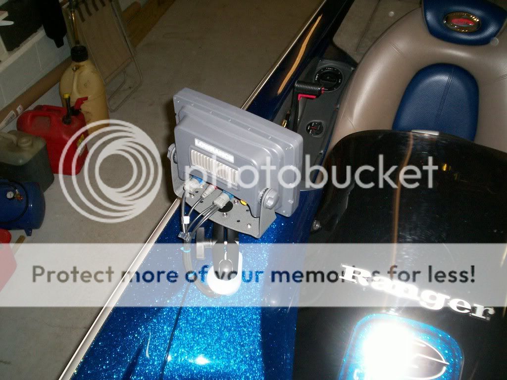 Special Ram Mount for Ranger boats
