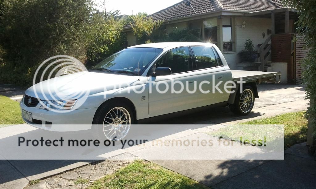 VY Crewman ute | Just Commodores