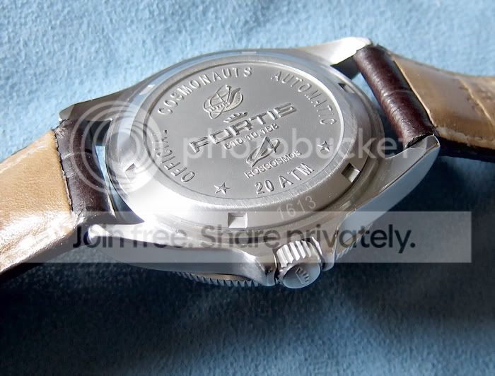 Fortis Cosmonaut Diver *REDUCED* | WatchUSeek Watch Forums