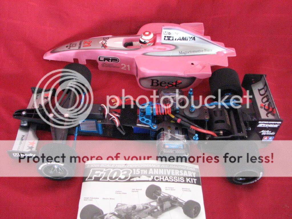 Tamiya F103 15th Anniversary - R/C Tech Forums
