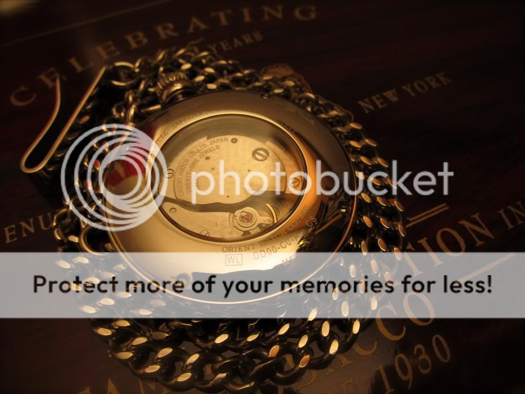 Orient Pocket Watch: Model CDD00001W | WatchUSeek Watch Forums