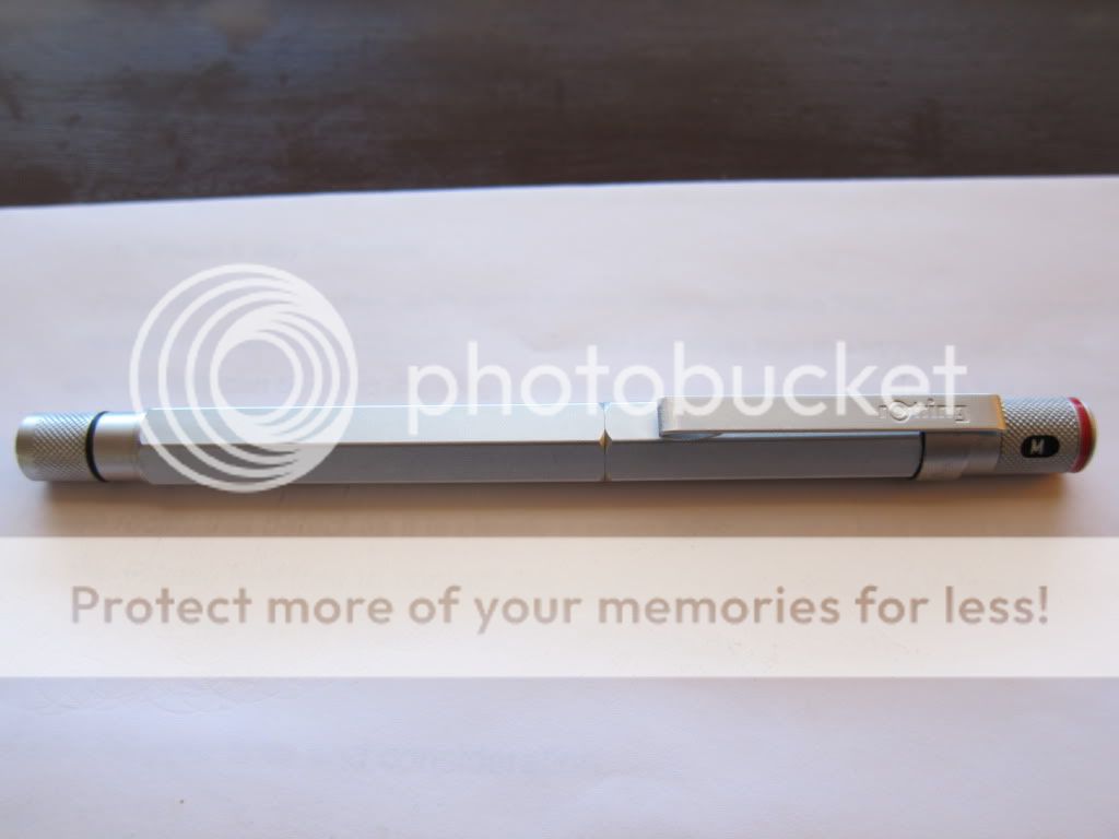 The Bauhaus Classic: 10 years on ...the Rotring 600 series hexagonal ...