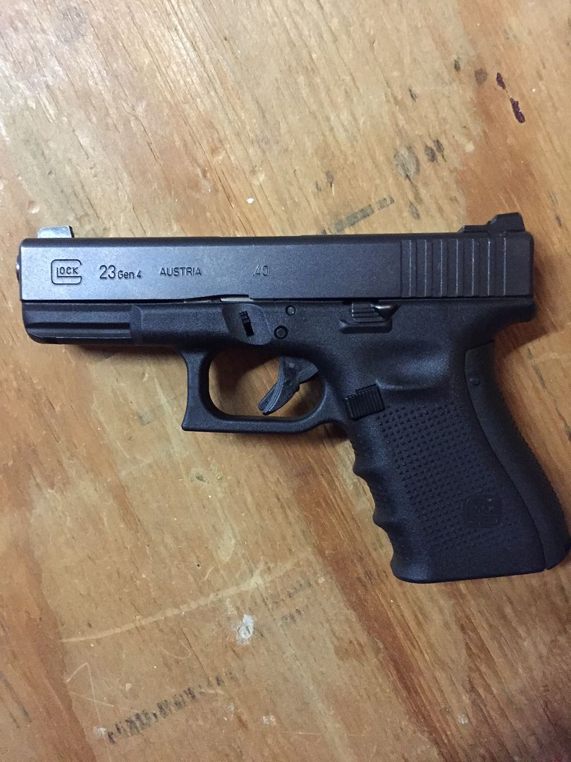 WTS: Glock 23 Gen4 plus accessories from $400 shipped - AR15.COM
